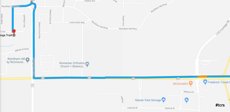 The Drive to CERVI 319 [in PICTURES & VIDEO] | TRUE CRIME ROCKET SCIENCE