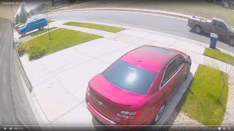 On his way back to the crime scene, Chris Watts first went to look at a ...