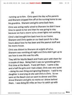 Sandi Rzucek Typed Statement to Detective Baumhover [39th Tranche ...