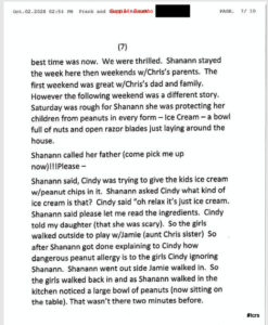 Sandi Rzucek Typed Statement to Detective Baumhover [39th Tranche ...