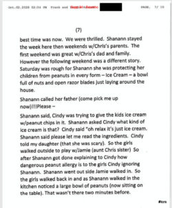 Sandi Rzucek Typed Statement to Detective Baumhover [39th Tranche ...