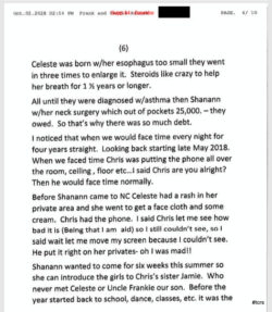 Sandi Rzucek Typed Statement to Detective Baumhover [39th Tranche ...