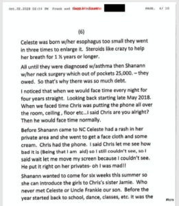 Sandi Rzucek Typed Statement to Detective Baumhover [39th Tranche ...