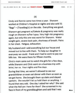 Sandi Rzucek Typed Statement to Detective Baumhover [39th Tranche ...