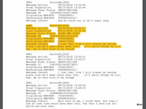 Nichol Kessinger Private Texts with Charlotte Nelson | TRUE CRIME ...