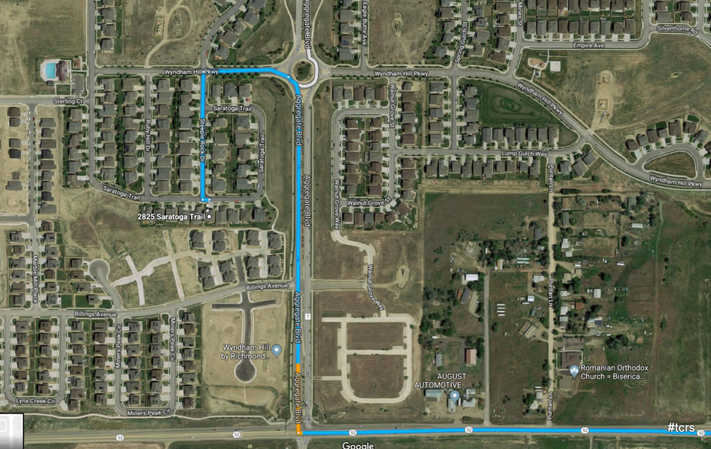 On his way back to the crime scene, Chris Watts first went to look at a ...