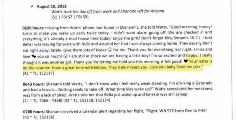 Shan’ann’s Last Love Letter to Chris Watts [UPDATED] | TRUE CRIME ...