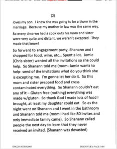 Sandi Rzucek Typed Statement to Detective Baumhover [39th Tranche ...