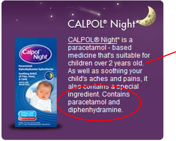 “The McCanns insisted they had given their children nothing more potent ...